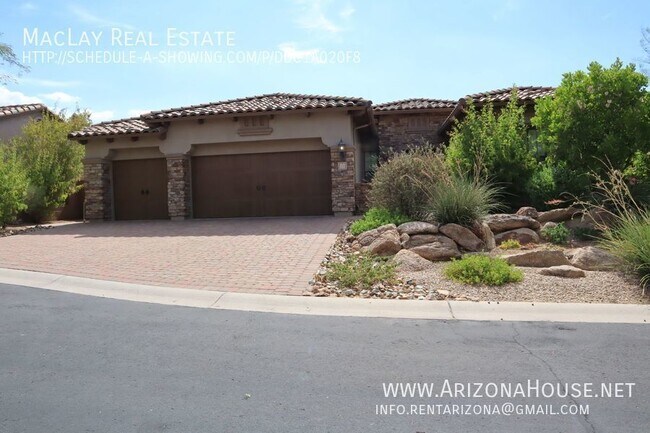 Beautiful Las Sendas Exclusive community *... - 3658 N Brighton Mesa AZ ...