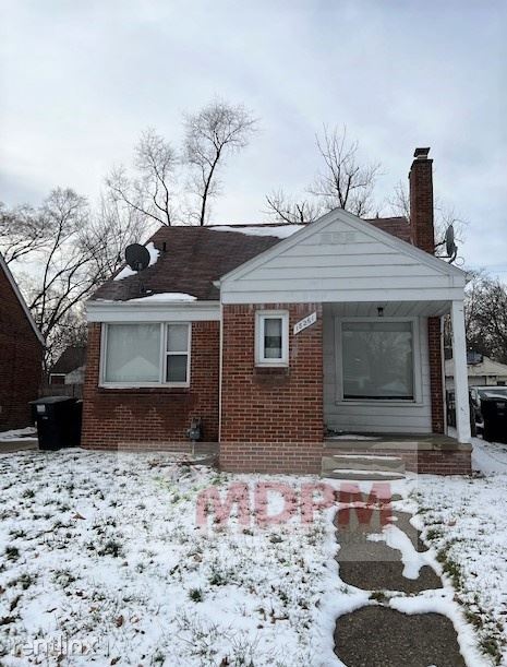 3 br, 1 bath House - 18261 Stahelin Ave - 18261 Stahelin Ave Detroit MI ...