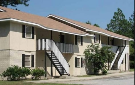 Springfield Manor Apartments - 301 E 2nd St Springfield GA 31329 ...