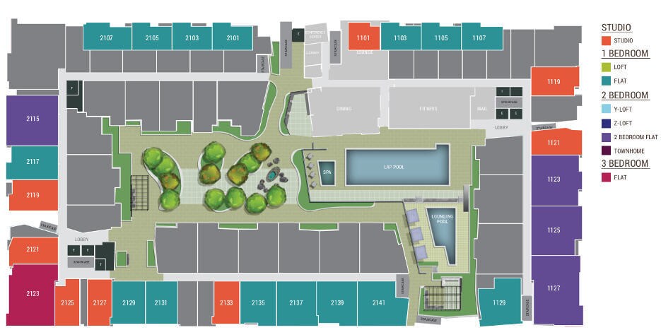 Misora - 388 Santana Row San Jose CA 95128 | Apartment Finder