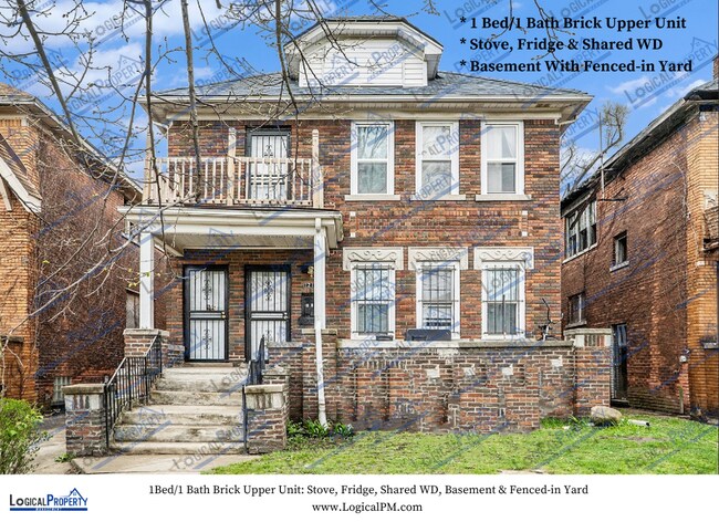 Refresh 1/1Uppr:Stove,Fridge,Bsmnt,Fncd Yrd - 12107 Stoepel St Detroit ...