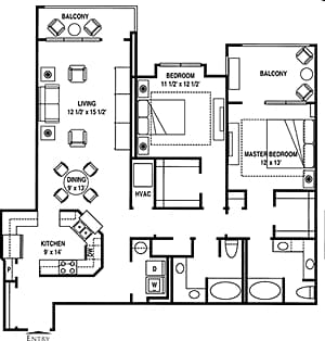 Meridian Buckhead - 3334 Peachtree Rd NE Atlanta GA 30326 | Apartment ...