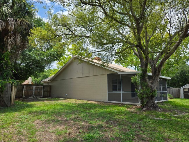 Charming 3-BR Home with Massive Yard & Screened Porch in a Family ...