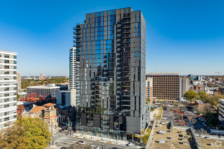 Reflection - 111 John Wesley Dobbs Ave Atlanta GA 30303 | Apartment Finder