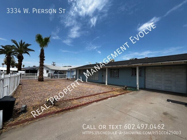 Phoenix Ranch-Style Home - 3334 W Pierson St Phoenix AZ 85017 ...