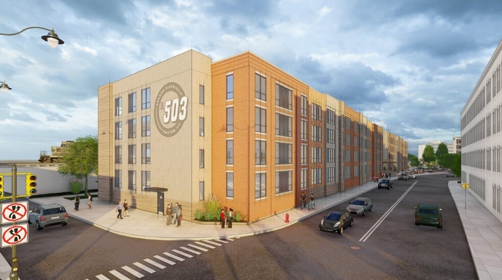 The 503 - 509 E 4th St Dayton OH 45402 | Apartment Finder