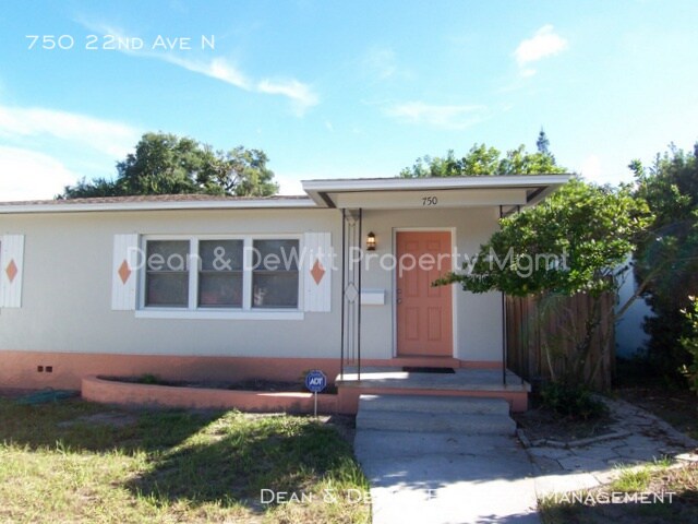 Crescent Lake Park Area 2/1/1 - 750 22nd Ave N Saint Petersburg FL ...