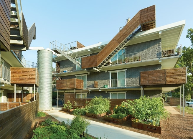 Eco Modern Flats - 130 S Hill Ave Fayetteville AR 72701 | Apartment Finder