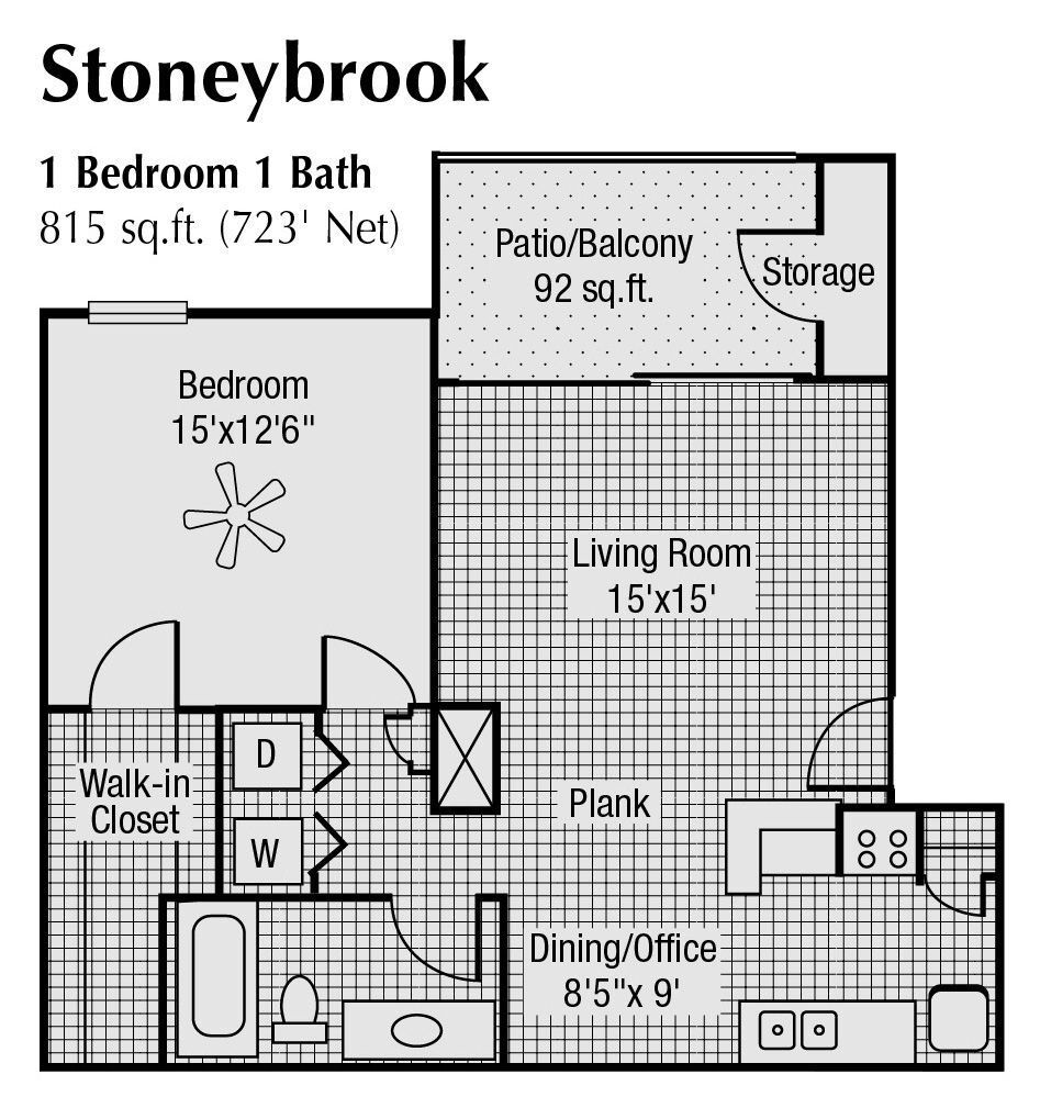 Stoneybrook Apartments & Townhomes - 6933 Border Brook Dr San Antonio ...