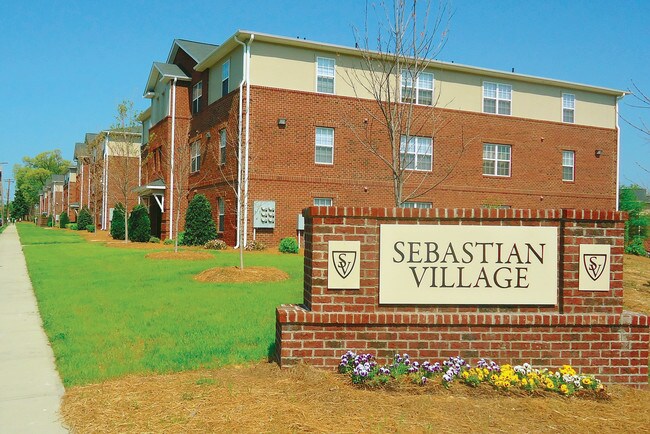 The Sebastian Villages - 1416 E Washington St Greensboro NC 27401 ...