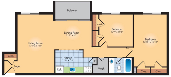 Andrews Ridge Apartments - Suitland, MD | Apartment Finder