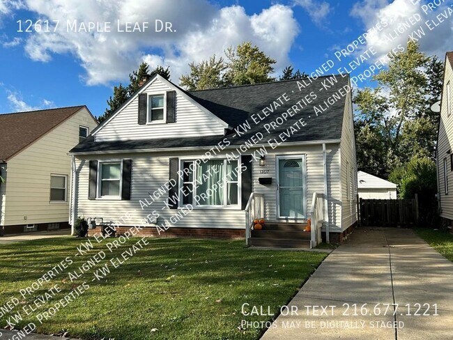 Why live anywhere else? - 12617 Maple Leaf Dr Garfield Heights OH 44125 ...