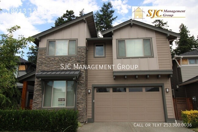 Five bedroom 2.75 bath home in Tehaleh Bon... - 18213 131st St Court E Bonney Lake WA 98391 ...