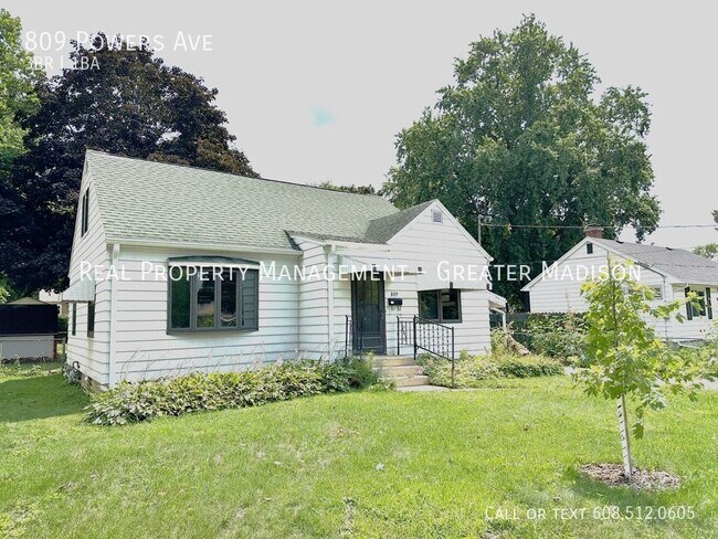 Beautiful East Madison House Rental - 809 Powers Ave Madison WI 53714 ...