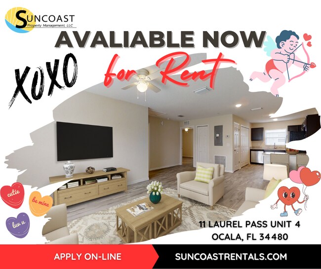 Gorgeous 2Bd/2Ba Unit - 11 Laurel Pass Ocala FL 34480 | Apartment Finder