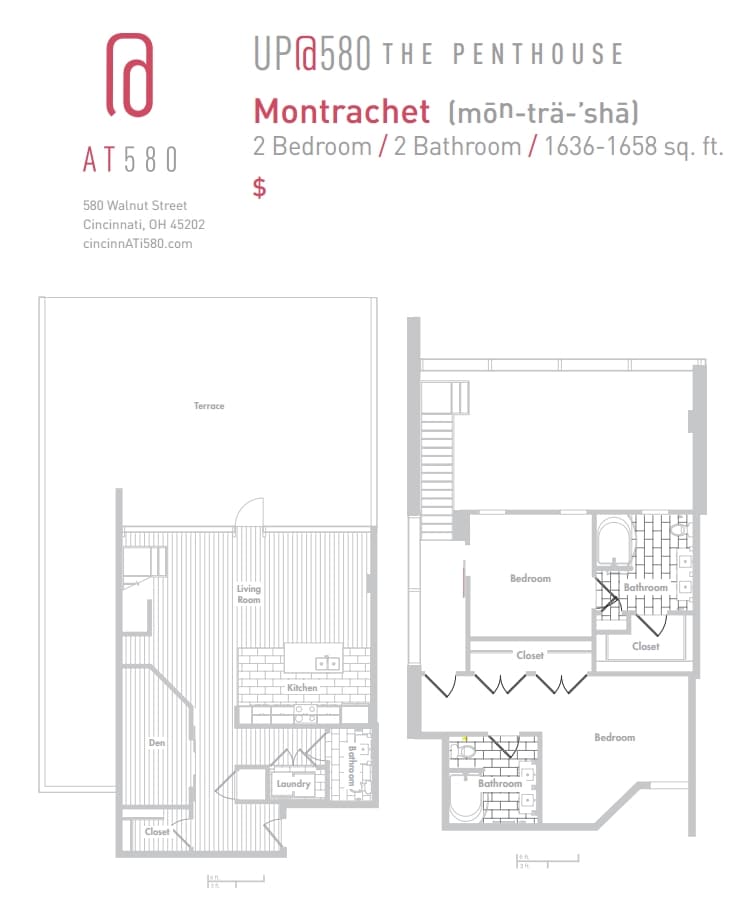AT580 Apartments - 580 Walnut Cincinnati OH 45202 | Apartment Finder