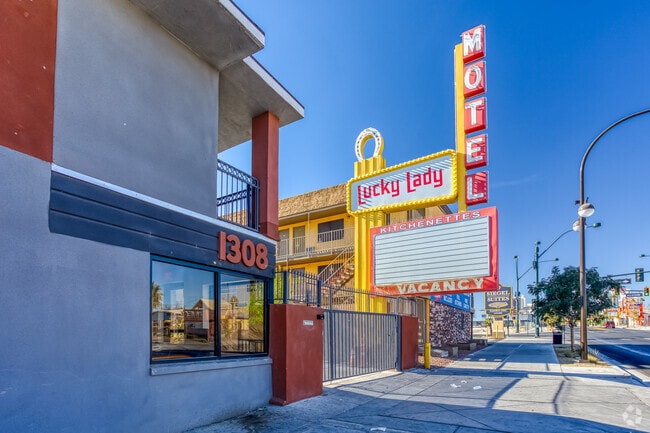 Lucky Lady Motel - 1308 E Fremont St Las Vegas NV 89101 | Apartment Finder