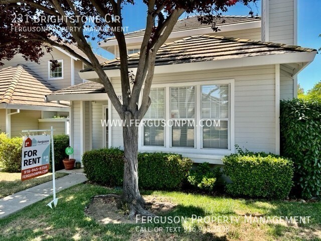 Nicely Updated Folsom Home in a Gated Comm... - 231 Brightstone Cir ...