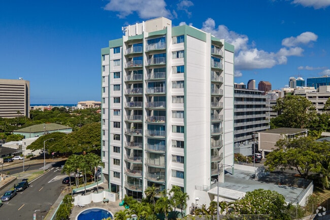 Lunalilo Tower - 710 Lunalilo St Honolulu HI 96814 | Apartment Finder