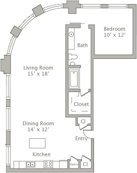 The Wilson Building - 1623 Leasing Ctr Dallas TX 75201 | Apartment Finder