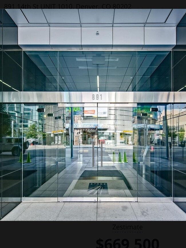 Incredible 2 Bedroom High Rise in Downtown... - 891 14th St Denver CO ...