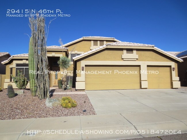 STUNNING TATUM RANCH LUXURY PROPERTY!! - 29415 N 46th Pl Cave Creek AZ ...