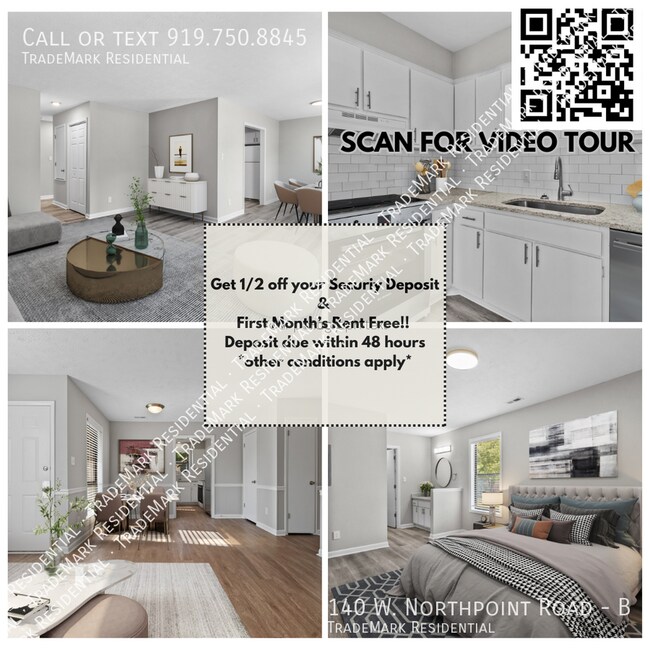 Newly Renovated 2 Bedroom, 2 Bathroom Duplex - 140 W Northpoint Rd Spring Lake NC 28390 ...