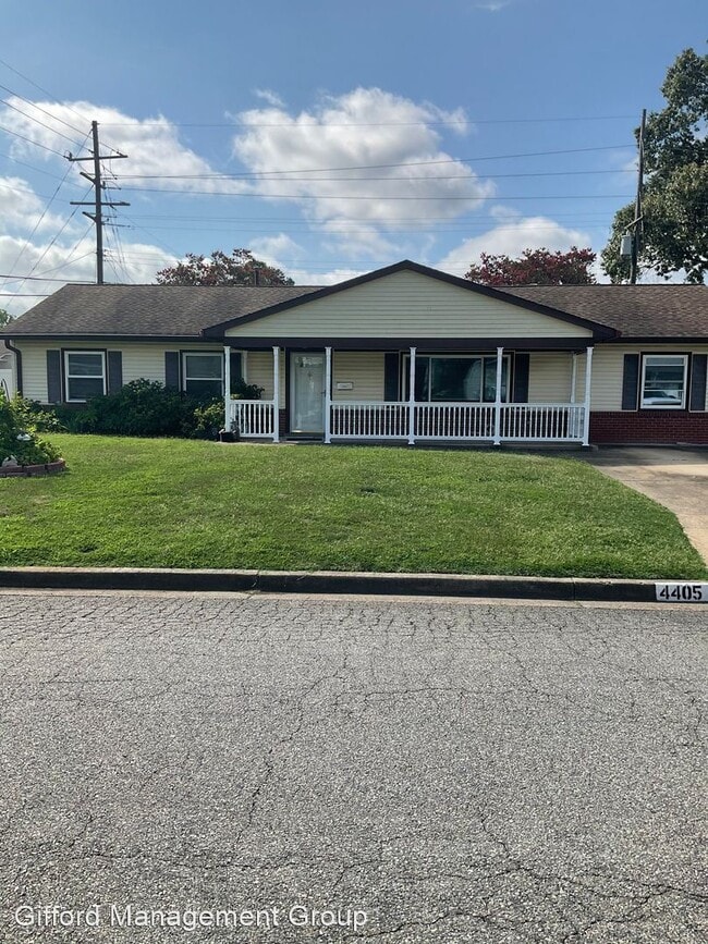 3 br, 1.5 bath House - 4405 John Jay Lane - 4405 John Jay Ln Virginia ...