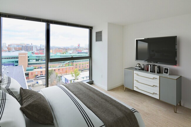 The Viridian - 1282 Boylston St Boston MA 02215 | Apartment Finder