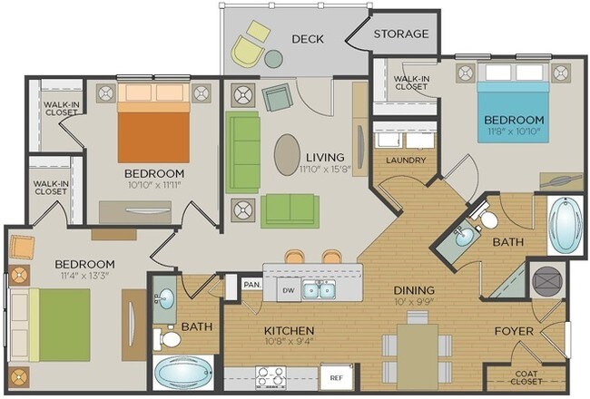 Thomaston Crossing - Macon, GA | Apartment Finder