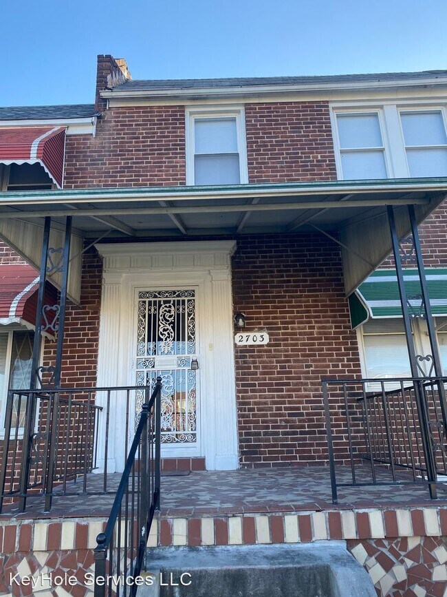 4 br, 2.5 bath House - 2703 E Federal Street - 2703 Federal St ...