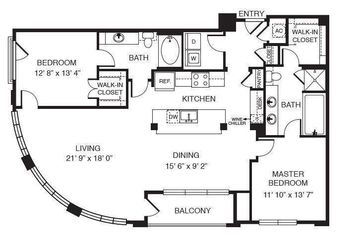 WaterWall Place - 2801 WaterWall Dr Houston TX 77056 | Apartment Finder