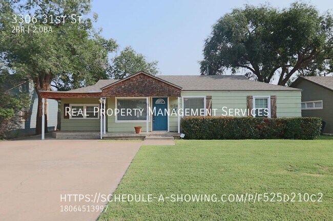Adorable 2/1 in Tech Terrace! - 3306 31st St Lubbock TX 79410 ...