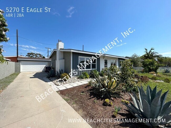 Beautiful House with Solar and Central AC,... - 5270 E Eagle St Long ...