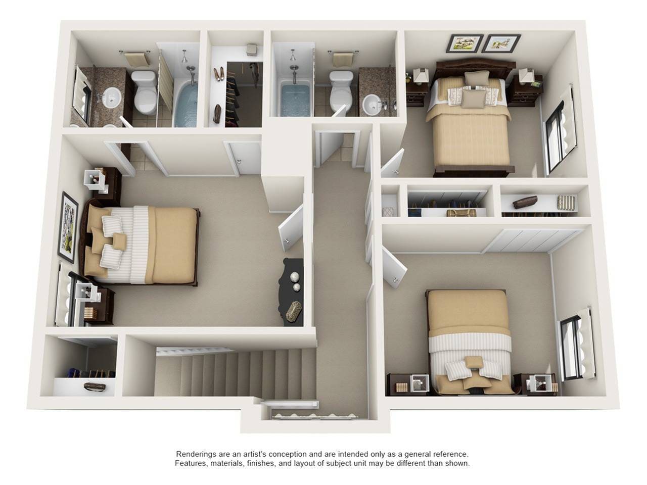 Ridge Crossings Apartments - 100 Tree Crossing Pky Hoover AL 35244 ...