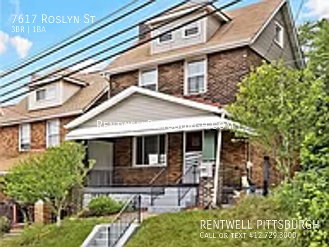 3 Bedroom Home in Swissvale - 7617 Roslyn St Pittsburgh PA 15218 ...