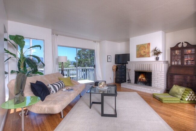 Split Level Sausalito Duplex unit with Bam... - 20b Marie St Sausalito ...