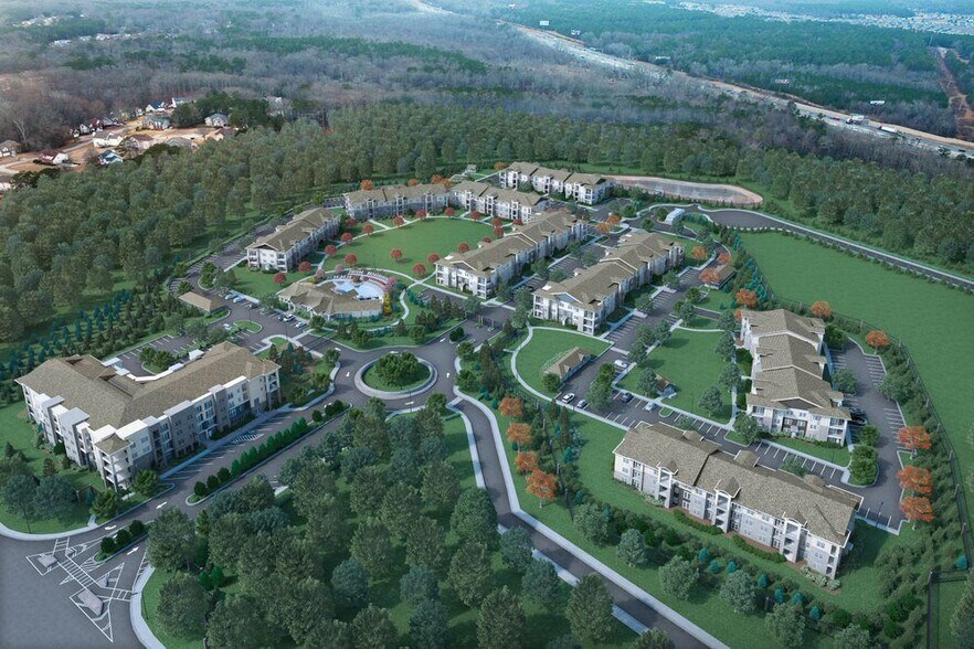 The Crest at South Point - 300 Highway 81 Mcdonough GA 30253 ...