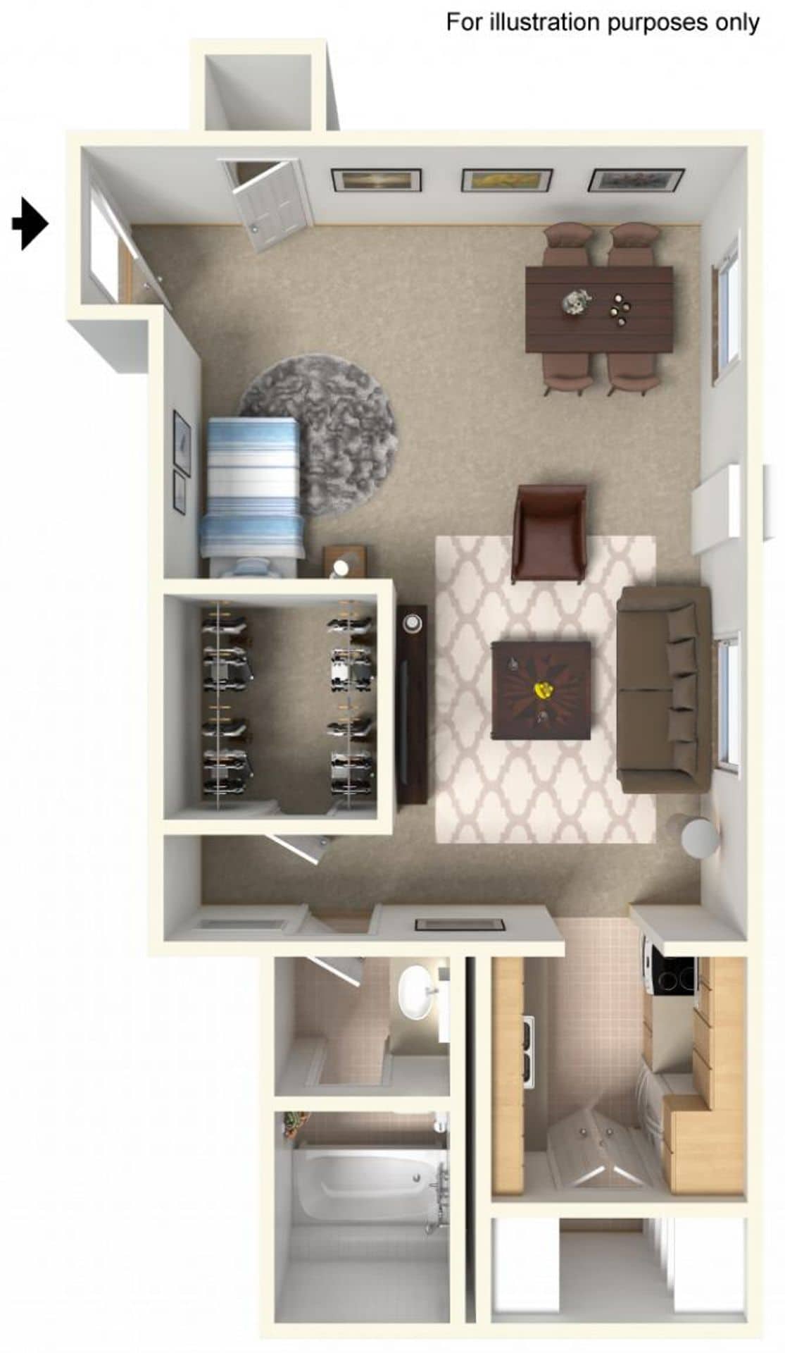 English Meadows Apartments - 6510 W English Meadows Dr Milwaukee WI ...