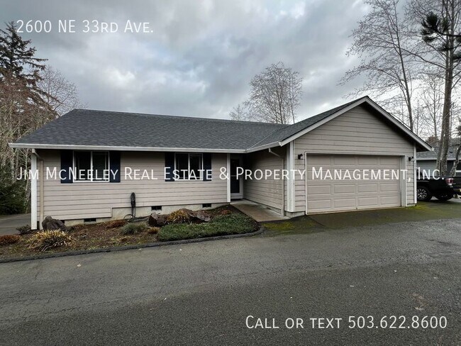 Modern 3 Bedroom Home In Lincoln City - 2600 NE 33rd St Lincoln City OR ...