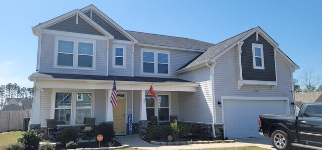 Amazing Two-Story Home Featuring 4 Bedroom... - 6245 Esau St Linden NC ...