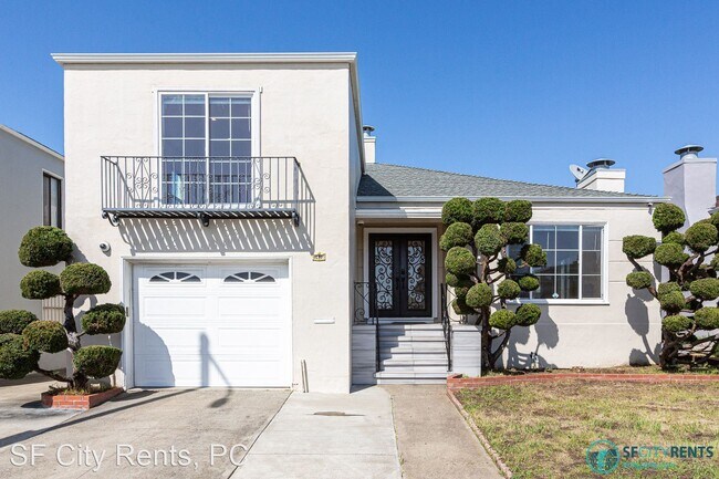 5 br, 4 bath House - 1410 Sloat Blvd. - 1410 Sloat Blvd San Francisco ...