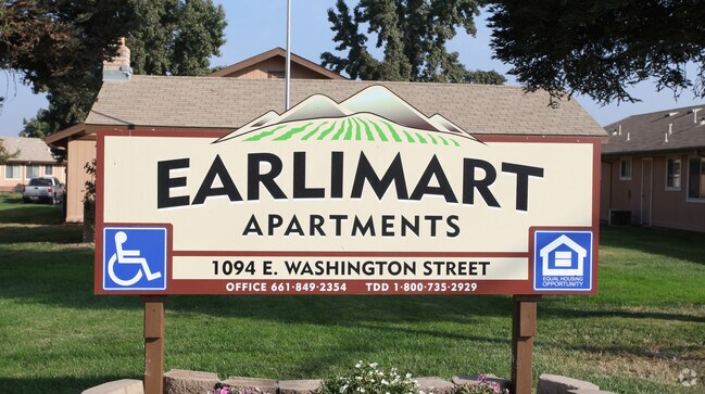 Earlimart Apartments - 1094 Washington St Earlimart CA 93219 ...