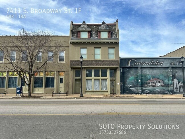 Large storefront commercial space with TON... - 7411 S Broadway St ...