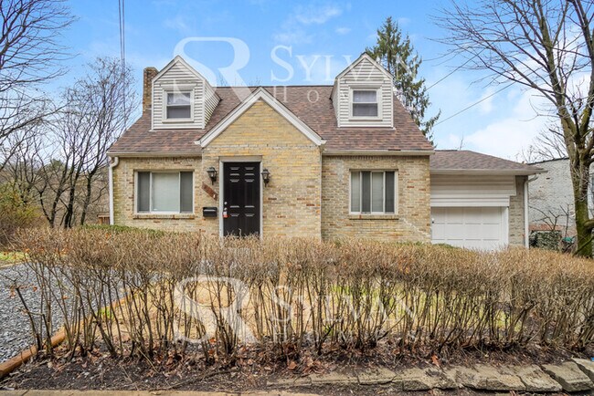 This cute brick home is waiting for you - 1350 Pioneer Ave Pittsburgh ...
