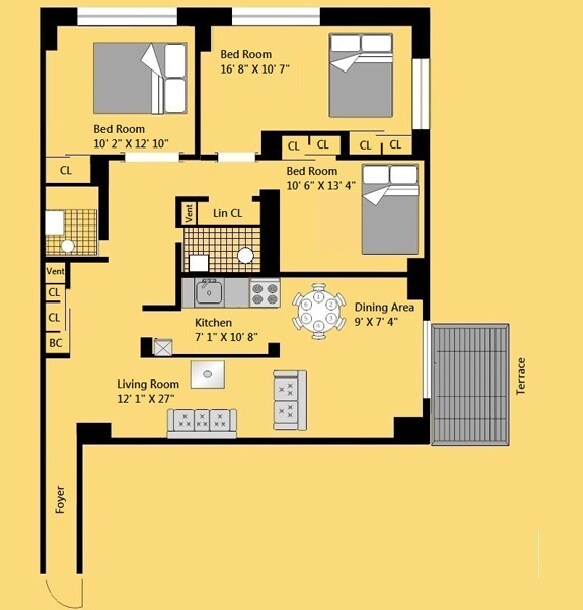Trump Village - 440-460 Neptune Ave Brooklyn NY 11224 | Apartment Finder