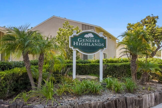 Desirable Genesse Highlands - 8017 Camino Kiosco San Diego CA 92122 ...