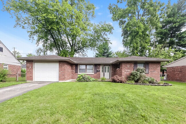 Beautiful Brick Ranch in Xenia - 1886 Florida Dr Xenia OH 45385 ...