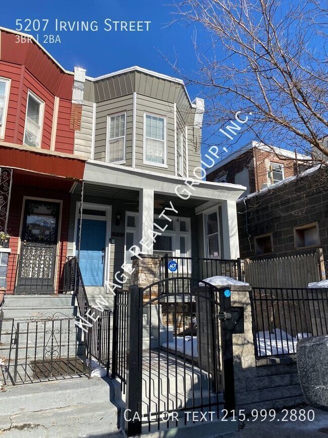 Welcome to 5207 Irving Street! - 5207 Irving St Philadelphia PA 19139 ...