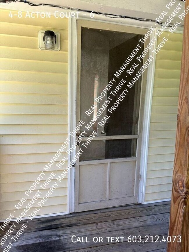 1 BEDROOM...FIRST MONTH'S RENT FREE W/... - 4-8 Acton Ct Greenville NH ...